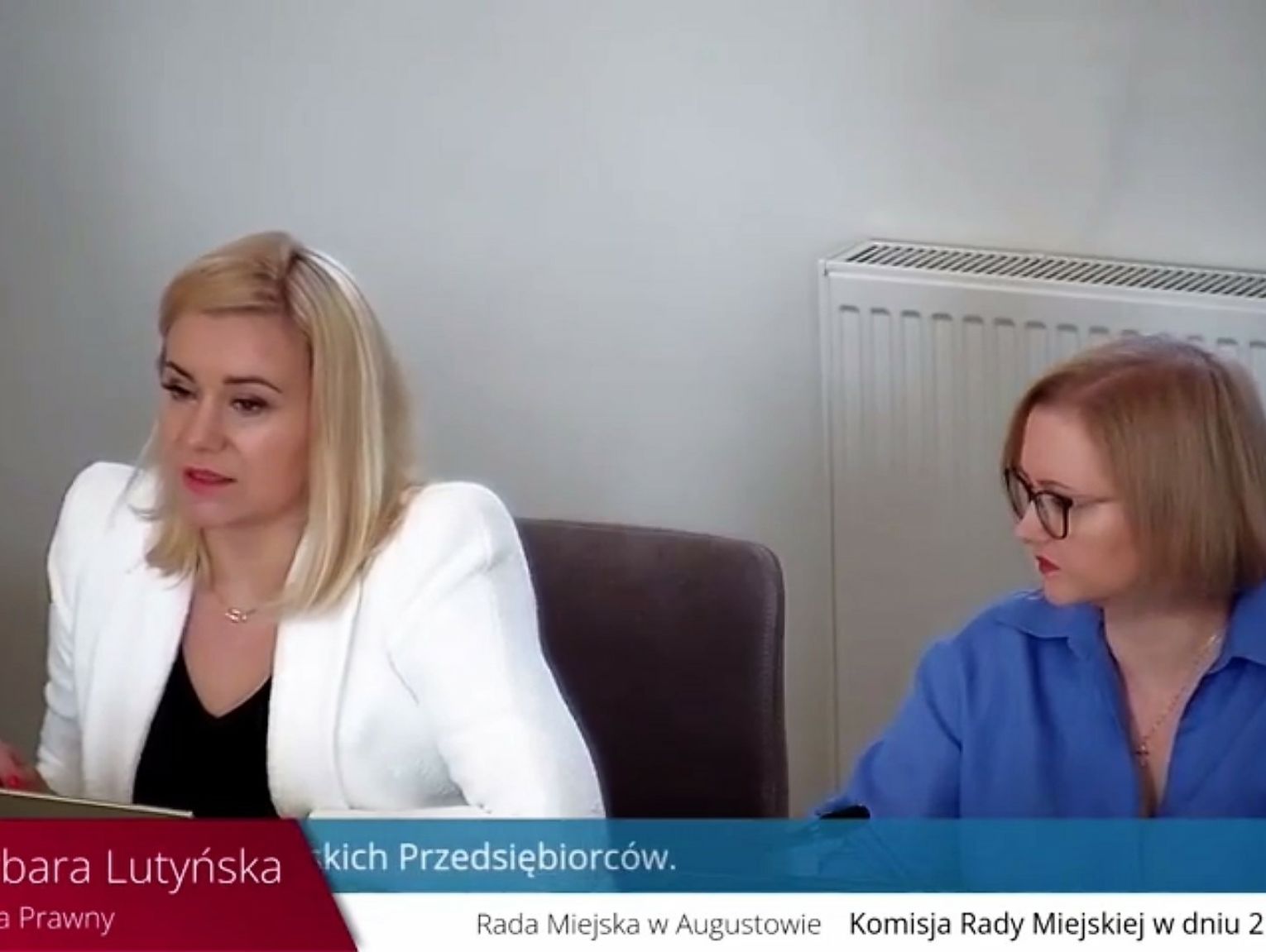 Nowa miejska prawniczka