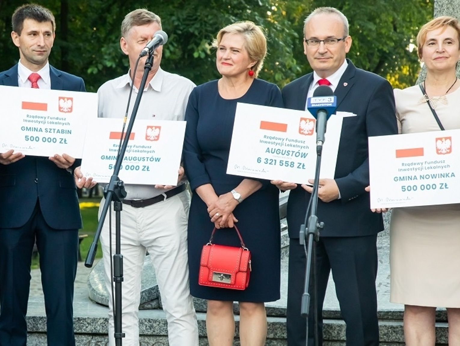 Ponad 6,3 miliona złotych dla Augustowa!
