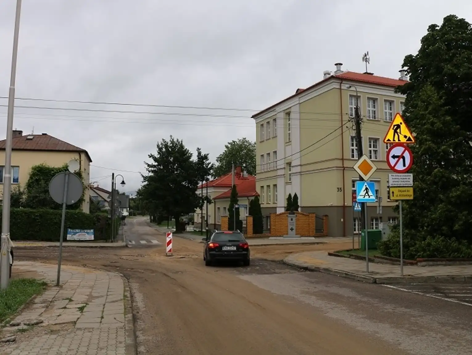 Utrudnienia na ulicy Młyńskiej