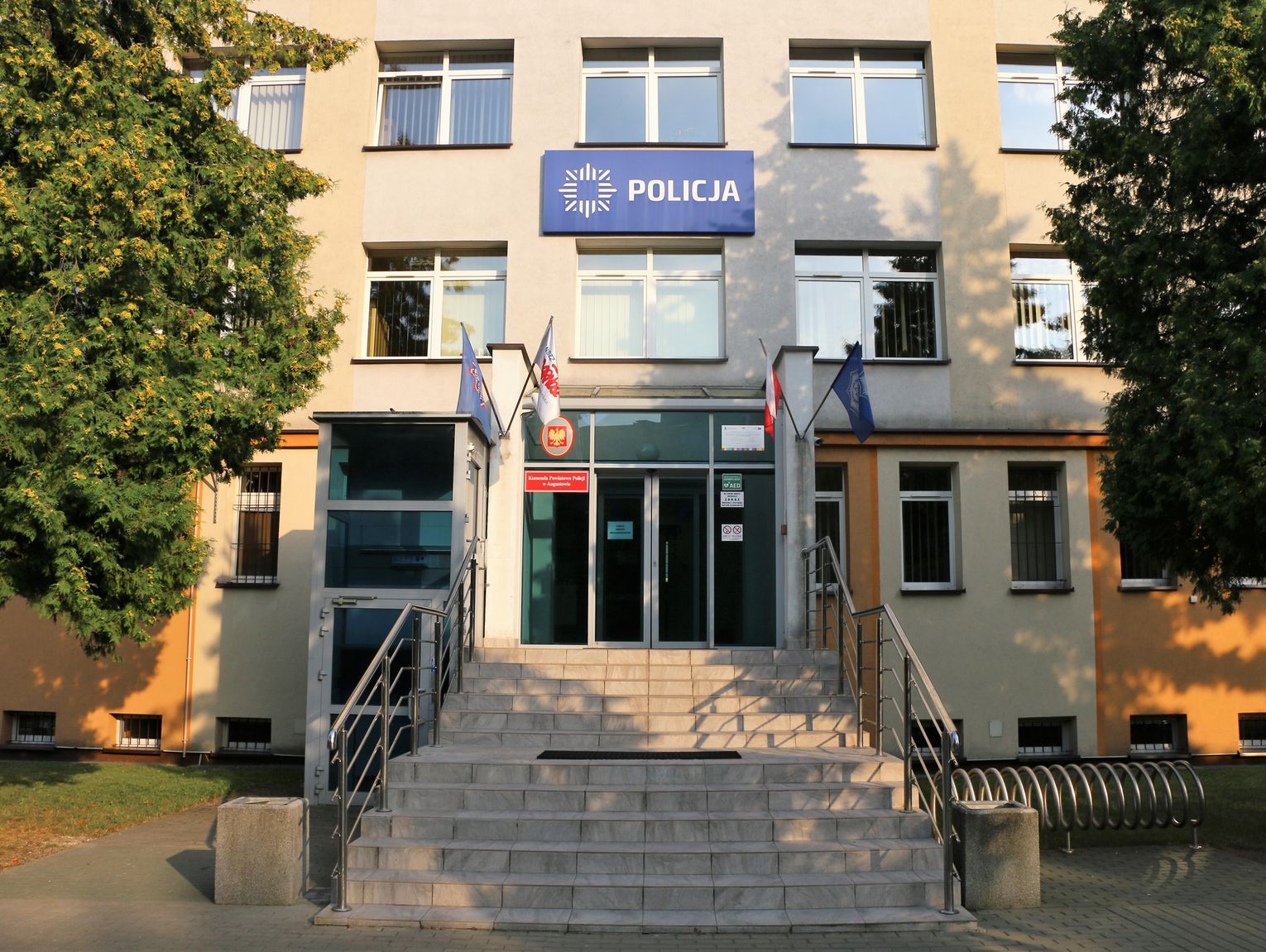 Wypadek w Białobrzegach. Jedna osoba trafiła do szpitala Wypadek w Białobrzegach. Jedna osoba trafiła do szpitala