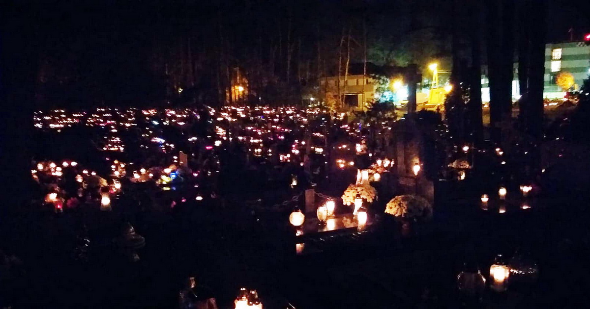 Znaczenie Dnia Wszystkich Świętych -1 listopada jako dzień pamięci ch