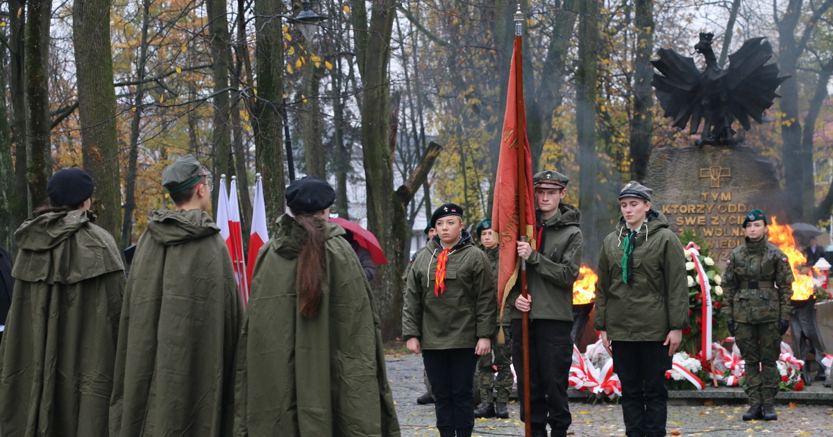 Narodowe Święto Niepodległości - Augustów 2023 (video/ zdjęcia)