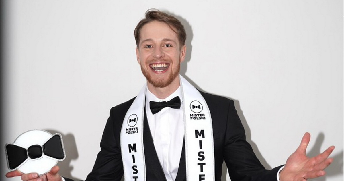 Patryk Karbowski z Żarnowa Najprzystojniejszym Polakiem 2024