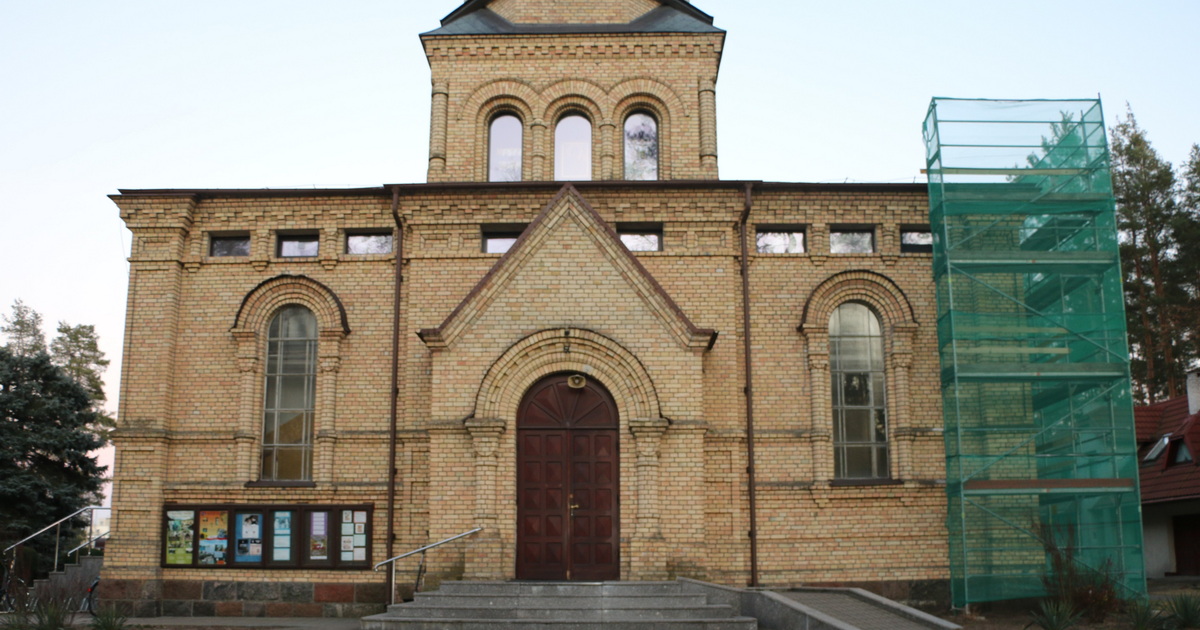 Trwa remont kościoła MBCZ w Augustowie