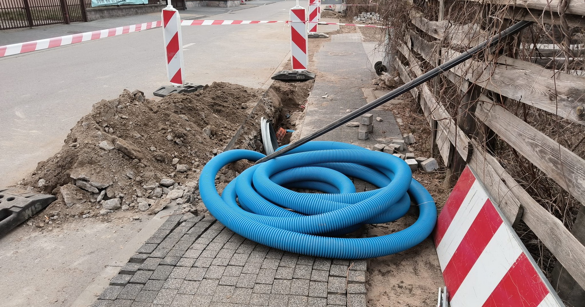 Zmiany na ulicy Rybackiej w Augustowie